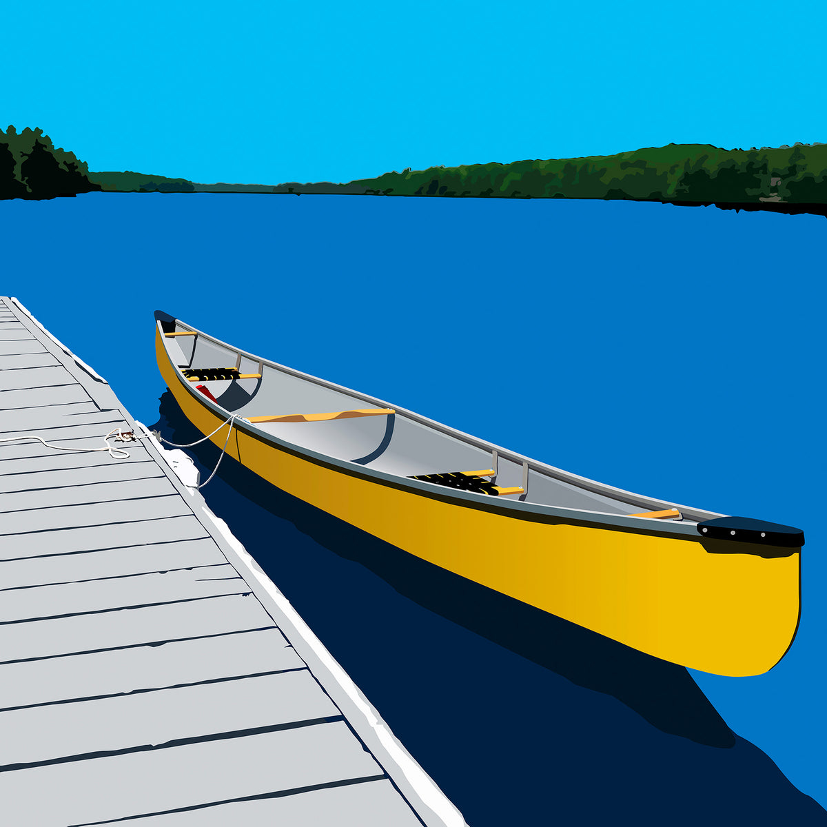 Up At The Lake – Abacus Gallery